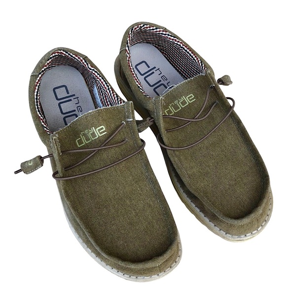 Hey Dude | Shoes | Hey Dude Wally Mens Comfortable Lightweight Cotton ...